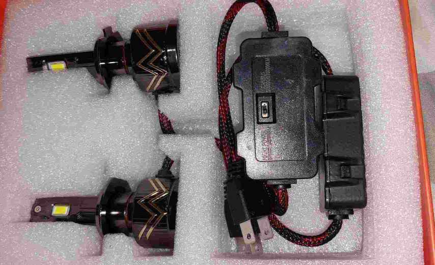 هدلایت v100 conpex اصلی کیلید دار پایه h7 - محافظ سر سیلندر تکنیک