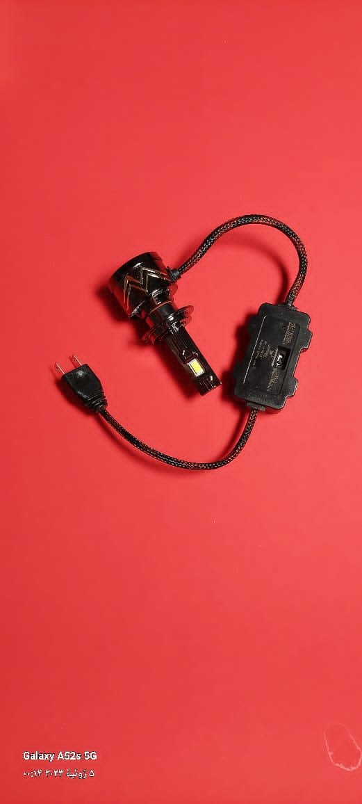 هدلایت v100 conpex اصلی کیلید دار پایه h7 - محافظ سر سیلندر تکنیک