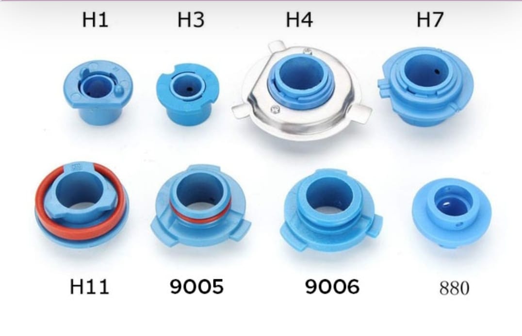 هدلایت v100 conpex اصلی کیلید دار پایه h7 - محافظ سر سیلندر تکنیک