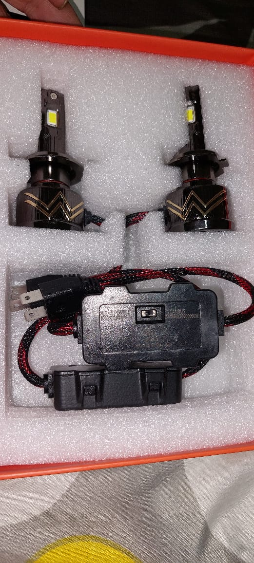 هدلایت v100 conpex اصلی کیلید دار پایه h7 - محافظ سر سیلندر تکنیک