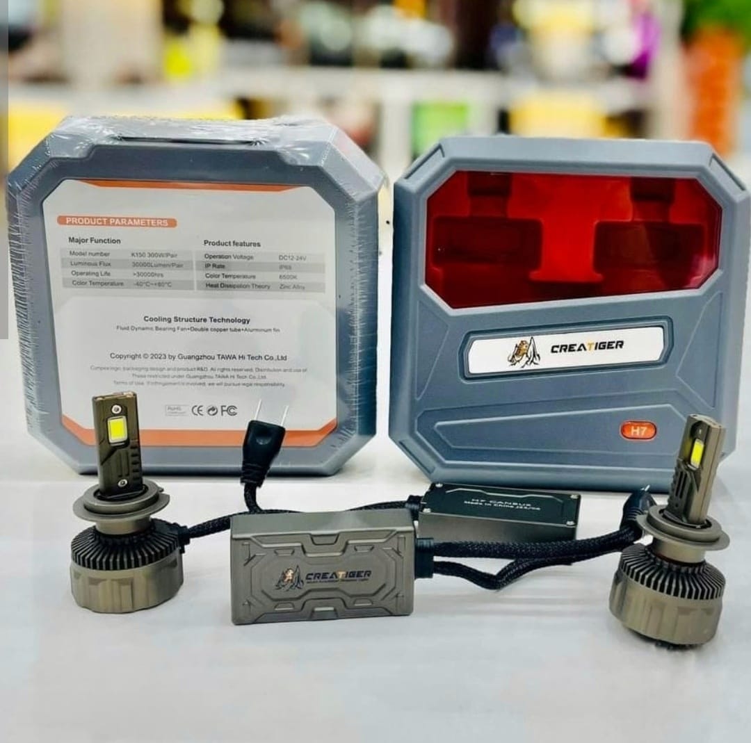 هدلایت کانپکس k150 اصلی 300واتی پایه h7 - محافظ سر سیلندر تکنیک