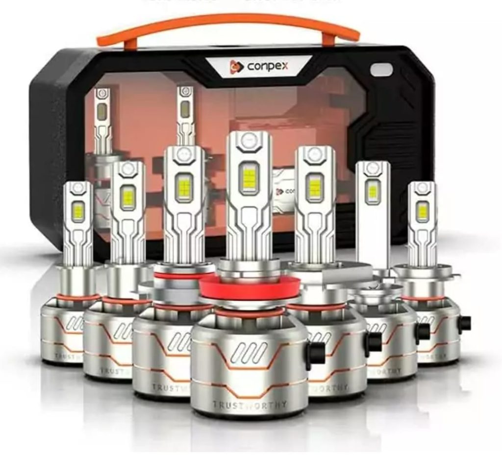 هدلایت کانپکس x8 پایه 240وات h1 - محافظ سر سیلندر تکنیک