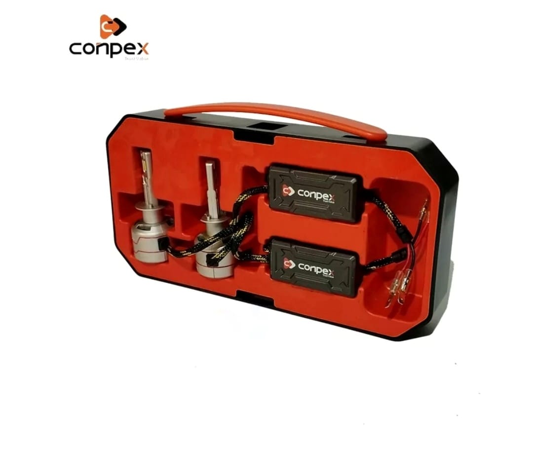 هدلایت کانپکس x8 اصلی240وات پایه h4 - محافظ سر سیلندر تکنیک