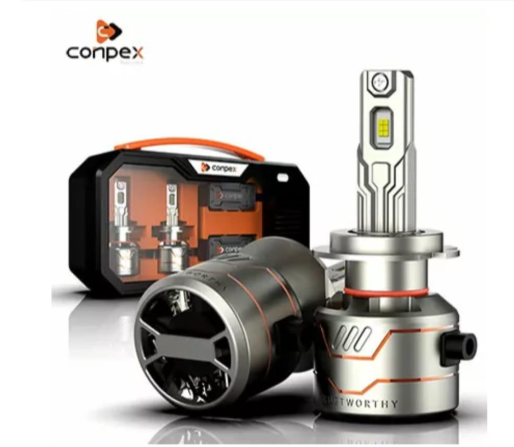 هدلایت کانپکس x8 اصلی240وات پایه h4 - محافظ سر سیلندر تکنیک
